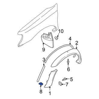 Nissan Frontier OEM Bumpers - Genuine Front & Rear Bumpers | CARiD