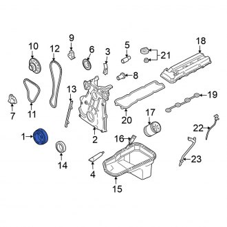Nissan OEM Engine Parts | Rebuild Kits, Pistons — CARiD.com