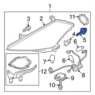 Nissan Maxima OEM Electrical Parts | Sensors, Switches — CARiD.com
