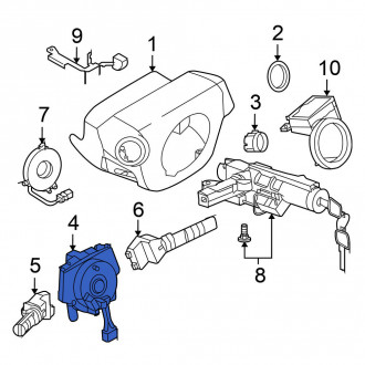 Nissan Rogue Steering Columns, Shafts & Parts — CARiD.com