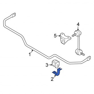 Nissan Murano OEM Suspension Parts | Shocks, Struts — CARiD.com