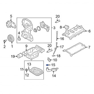 Nissan 370Z OEM Engine Parts - Rebuild Kits, Pistons | CARiD