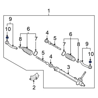 Nissan Rogue OEM Steering Parts | Fluids, Pumps, Kits — CARiD.com