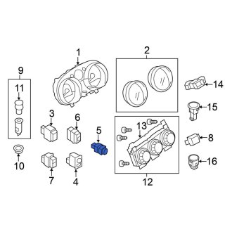 Nissan OE™ Electrical | CARiD