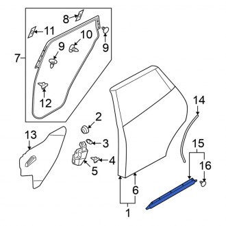 Nissan Door Seals & Weatherstripping – CARiD.com
