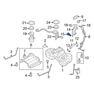 Nissan Leaf Replacement Fenders & Components | CARiD
