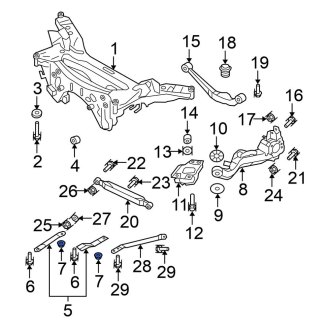 Nissan Kicks OEM Brake, Steering, Suspension Parts — CARiD.com