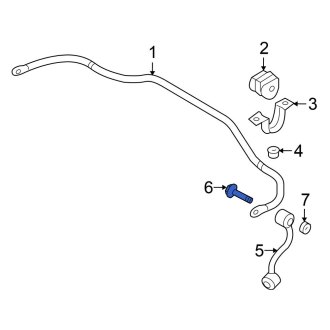 Nissan Versa Chassis Frames Hardware | Clips, Plugs — CARiD.com