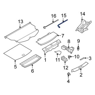 Nissan 350Z OEM Exterior & Body Parts — CARiD.com