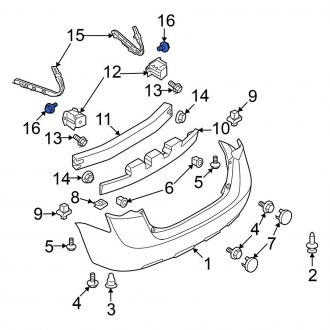 Nissan GT-R OEM Exterior & Body Parts — CARiD.com