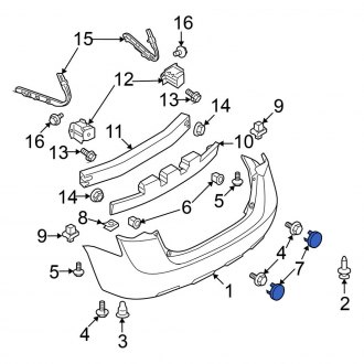 Nissan Rogue OEM Lights | CARiD