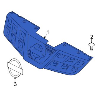 Nissan Rogue OEM Grilles - Factory Billet & Mesh Grilles | CARiD