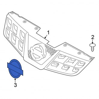 Nissan Kicks Replacement Grilles - Moldings, Brackets | CARiD