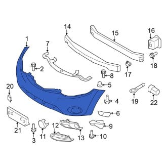 Nissan Murano Replacement Front Bumpers & Components | CARiD