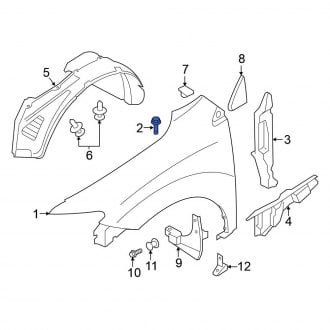Nissan OEM Bumpers | Genuine Front & Rear Bumpers — CARiD.com