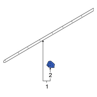 Nissan Rocker Panel Hardware | Fasteners, Clips, Brackets — CARiD.com