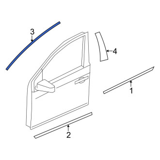 Nissan OEM Window Parts | Visors, Regulators, Motors — CARiD.com