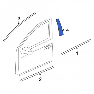 Nissan Murano Window Hardware | CARiD