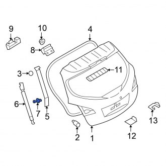 Nissan Z OEM Exterior & Body Parts — CARiD.com