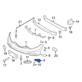 Nissan Murano Replacement Bumper Spoilers & Valances | CARiD