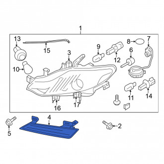 Nissan Murano Replacement Header Panels — CARiD.com
