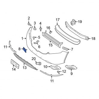 Nissan Murano OEM Exterior & Body Parts — CARiD.com