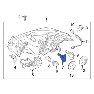 Nissan Maxima OEM Electrical Parts | Sensors, Switches — CARiD.com