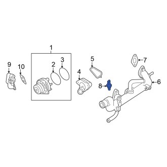 Nissan NV OEM Engine & Components | Air Intake Parts — CARiD.com