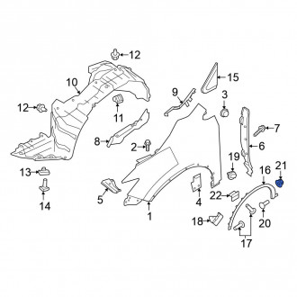 Nissan Ariya OEM Exterior & Body Parts — CARiD.com