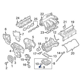 Nissan Sentra OEM Engine Parts | Rebuild Kits, Pistons — CARiD.com