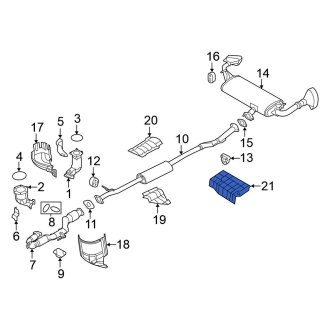 Nissan Rocker Panels & Floors Panels | CARiD
