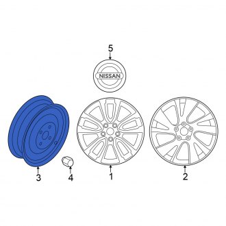 Nissan OE™ Factory Wheels | CARiD