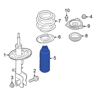 Nissan Pathfinder OEM Suspension Parts | Shocks, Struts — CARiD.com