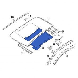 Nissan Murano Sunroofs & Components — CARiD.com