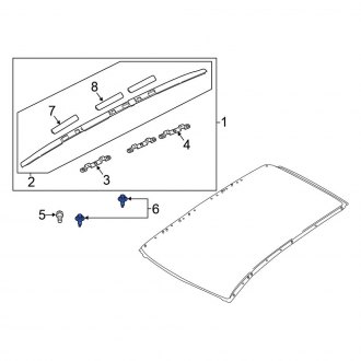 Nissan Ariya OEM Trunks & Parts | Lids, Rear Panels — CARiD.com