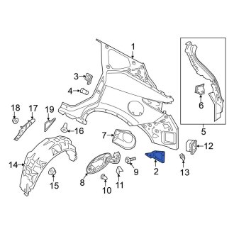 Nissan OE™ Quarter Panels - CARiD.com
