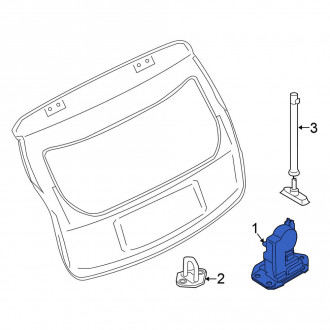 Nissan Rogue Replacement Trunks & Tailgates - CARiD.com