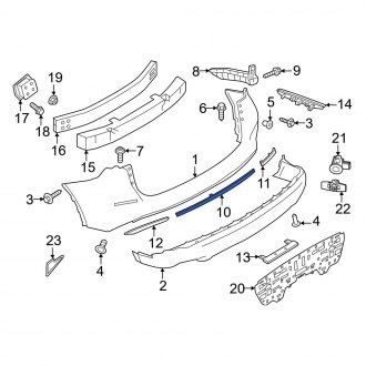 Nissan Murano OEM Exterior & Body Parts — CARiD.com