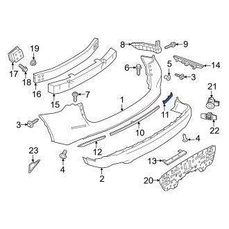 Nissan Murano OEM Exterior & Body Parts — CARiD.com