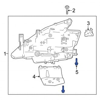 Nissan Pathfinder OEM Fenders | Factory Front & Rear Fenders — CARiD.com