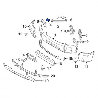 Nissan Altima OEM Bumpers | Genuine Front & Rear Bumpers — CARiD.com