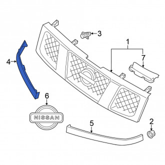 Nissan Armada OEM Bumpers | Genuine Front & Rear Bumpers — CARiD.com