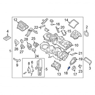 Nissan Titan Replacement Heater Control Valves — CARiD.com
