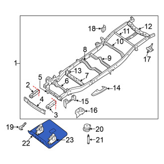 Nissan Underbody Covers - Splash Shields, Protection | CARiD