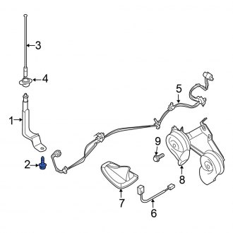 Nissan Pathfinder OEM Engine & Components | Air Intake Parts — CARiD.com