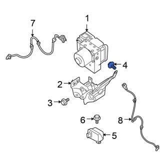 Nissan Pathfinder OEM Engine & Components | CARiD