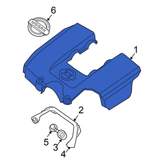 Nissan Pathfinder Custom Engine Covers – CARiD.com