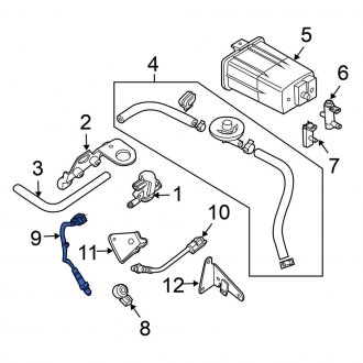 Nissan Frontier OEM Emission Control Parts | Oxygen Sensors — CARiD.com