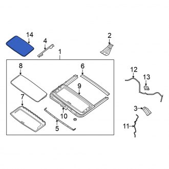 Nissan Titan OEM Roofs & Parts | Panels, Drip Rails — CARiD.com