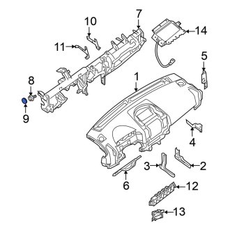Nissan Altima Replacement Dash Panels — CARiD.com